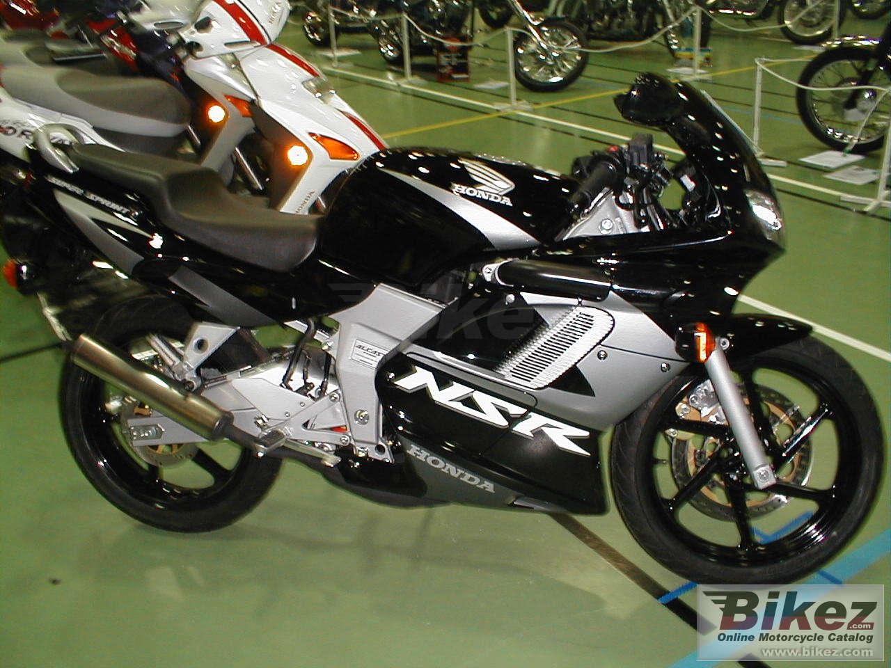 Honda NSR 125 R poster